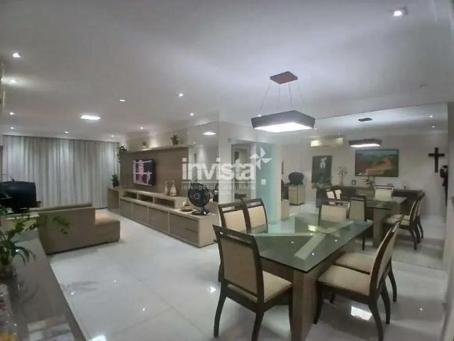 Apartamento para Venda em Santos/SP Ponta da Praia 3 Quartos