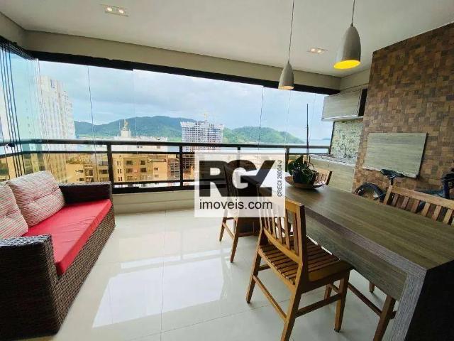 Apartamento para Venda em Santos/SP Ponta da Praia 3 Quartos
