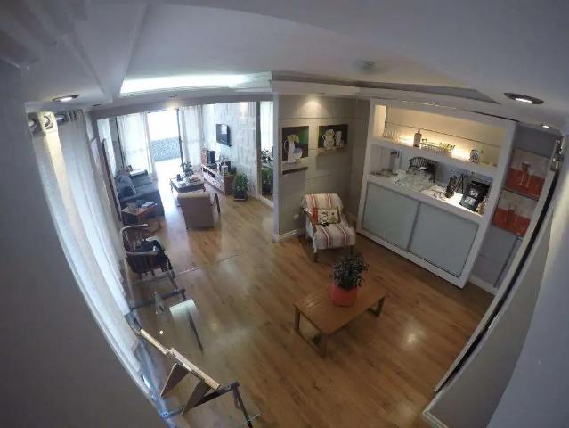 Apartamento para Venda em Santos/SP Ponta da Praia 3 Quartos