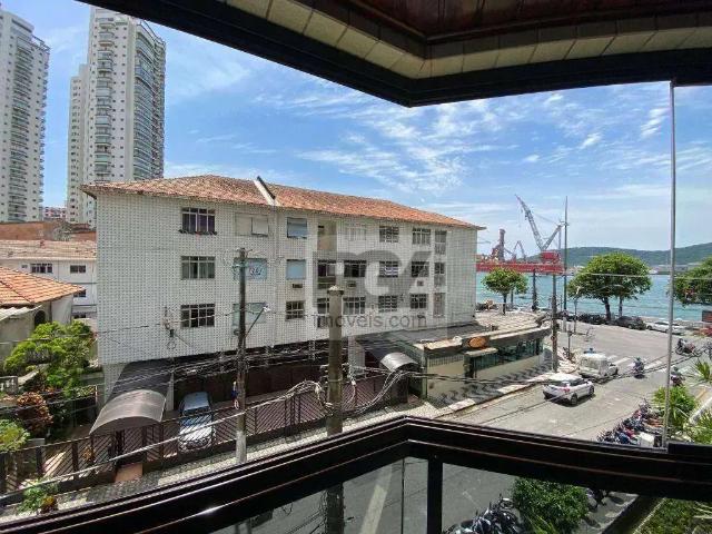 Apartamento para Venda em Santos/SP Ponta da Praia 3 Quartos