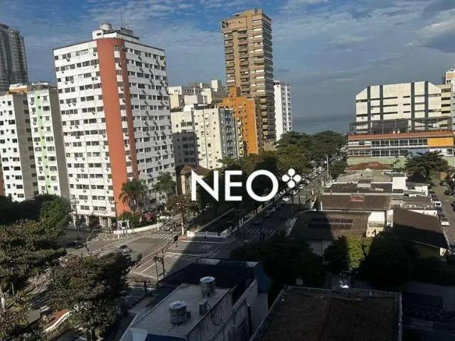 Apartamento para Venda em Santos/SP Ponta da Praia 3 Quartos