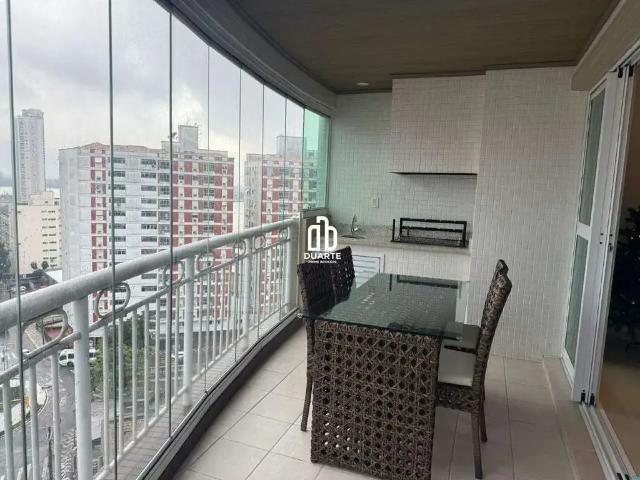 Apartamento para Venda em Santos/SP Ponta da Praia 3 Quartos