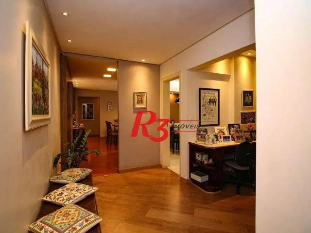 Apartamento para Venda em Santos/SP Ponta da Praia 3 Quartos