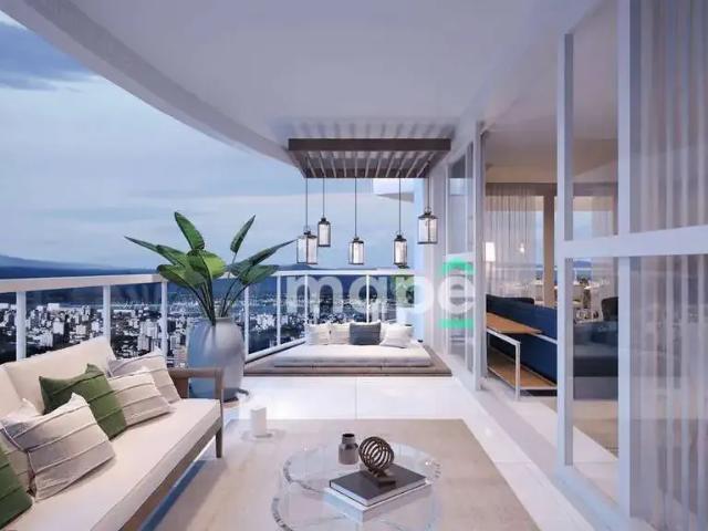 Apartamento para Venda em Santos/SP Ponta da Praia 3 Quartos