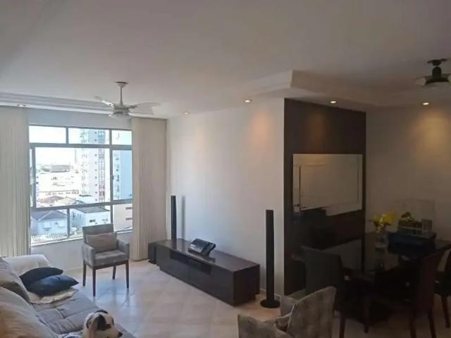 Apartamento para Venda em Santos/SP Ponta da Praia 3 Quartos