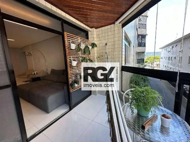Apartamento para Venda em Santos/SP Ponta da Praia 3 Quartos