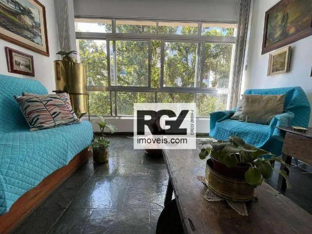 Apartamento para Venda em Santos/SP Ponta da Praia 3 Quartos