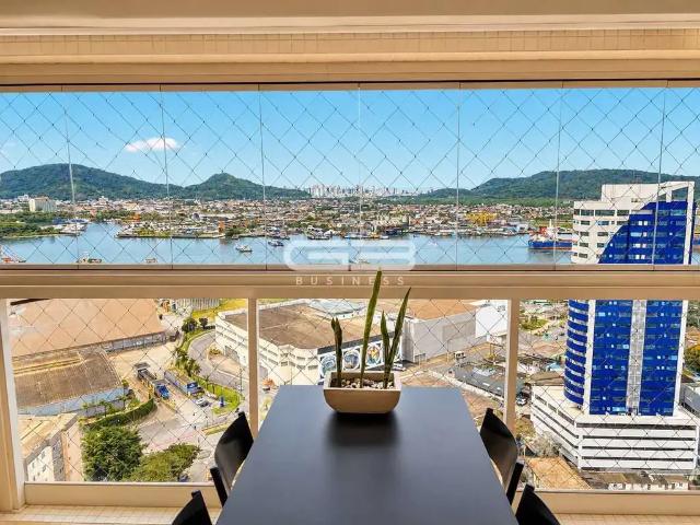 Apartamento para Venda em Santos/SP Ponta da Praia 3 Quartos