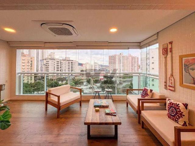 Apartamento para Venda em Santos/SP Ponta da Praia 3 Quartos