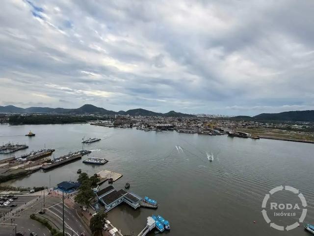 Apartamento para Venda em Santos/SP Ponta da Praia 3 Quartos