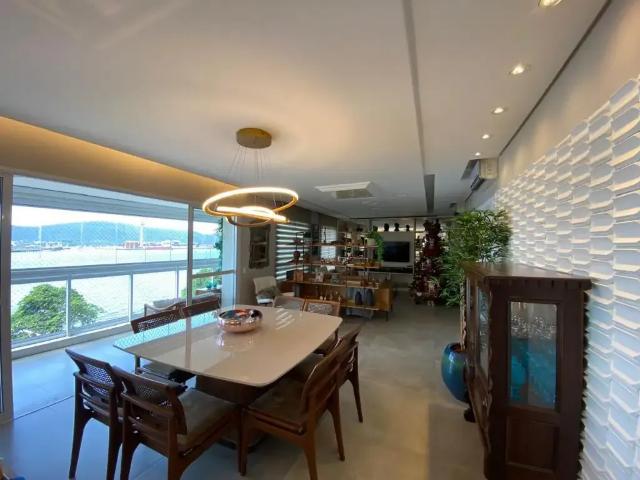 Apartamento para Venda em Santos/SP Ponta da Praia 3 Quartos