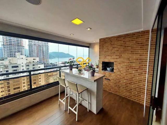 Apartamento para Venda em Santos/SP Ponta da Praia 3 Quartos