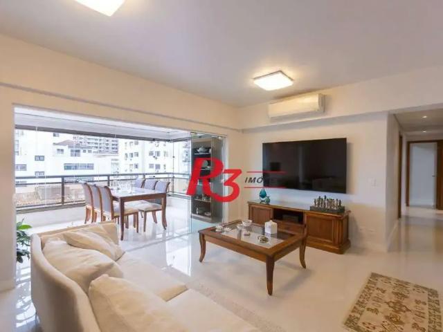 Apartamento para Venda em Santos/SP Ponta da Praia 3 Quartos