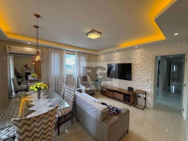 Apartamento para Venda em Santos/SP Ponta da Praia 3 Quartos