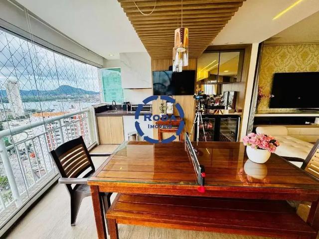 Apartamento para Venda em Santos/SP Ponta da Praia 3 Quartos