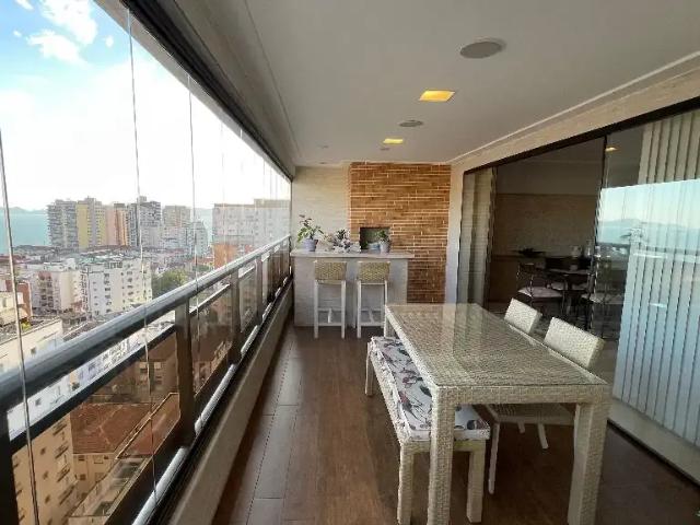 Apartamento para Venda em Santos/SP Ponta da Praia 3 Quartos