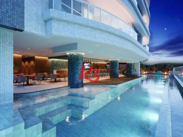 Apartamento para Venda em Santos/SP Ponta da Praia 3 Quartos