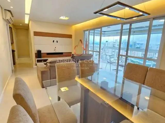 Apartamento para Venda em Santos/SP Ponta da Praia 3 Quartos