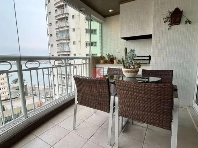 Apartamento para Venda em Santos/SP Ponta da Praia 3 Quartos