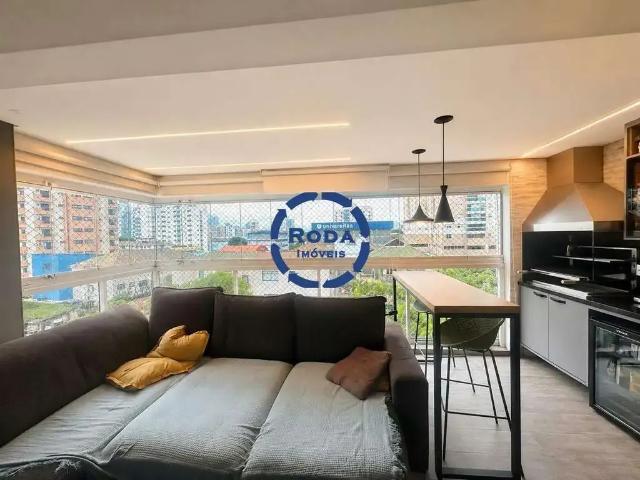 Apartamento para Venda em Santos/SP Ponta da Praia 3 Quartos