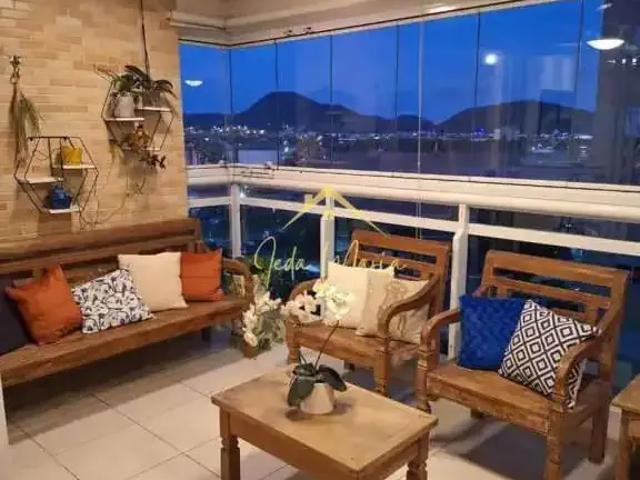 Apartamento para Venda em Santos/SP Ponta da Praia 3 Quartos