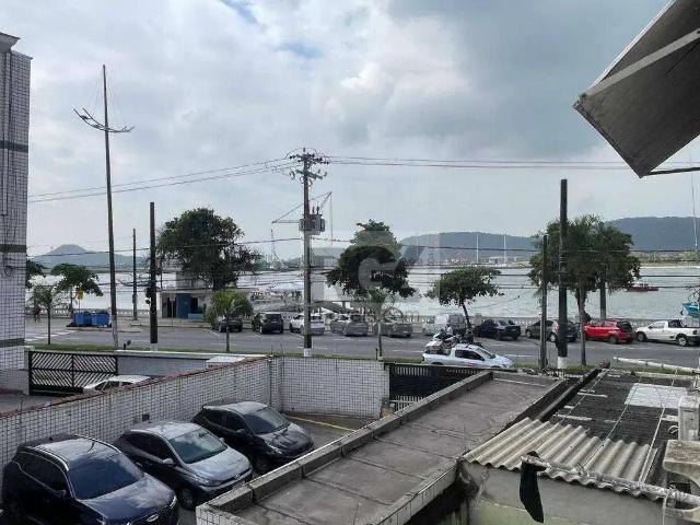 Apartamento para Venda em Santos/SP Ponta da Praia 3 Quartos