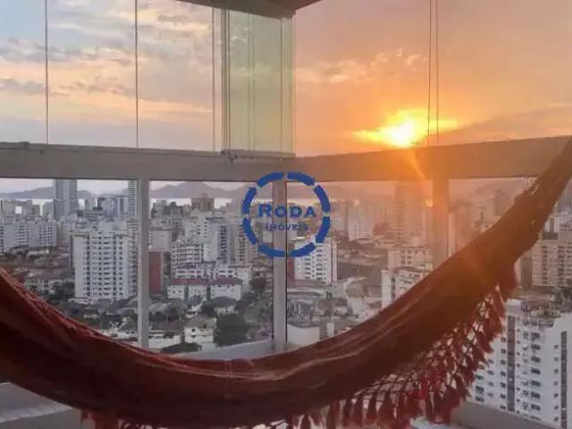 Apartamento para Venda em Santos/SP Ponta da Praia 3 Quartos