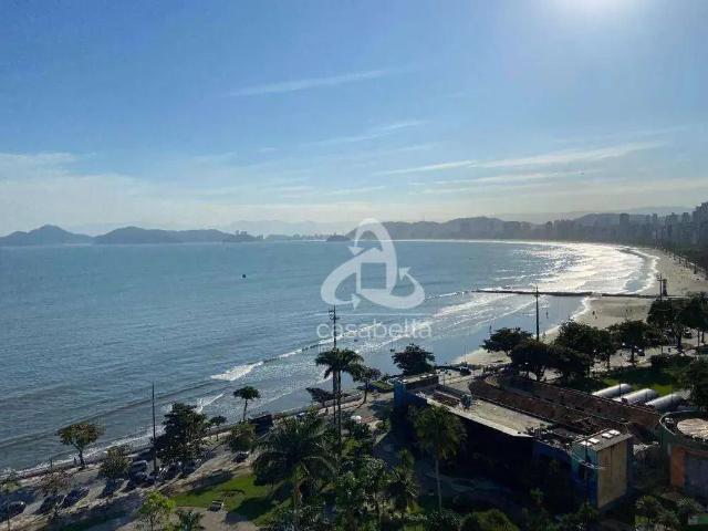 Apartamento para Venda em Santos/SP Ponta da Praia 3 Quartos