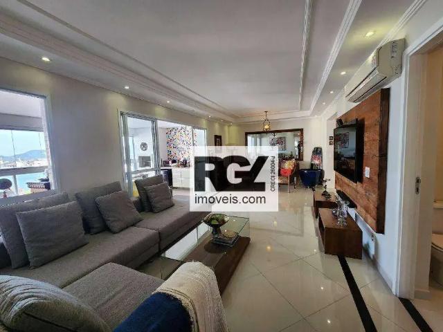 Apartamento para Venda em Santos/SP Ponta da Praia 3 Quartos