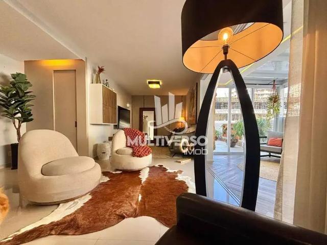 Apartamento para Venda em Santos/SP Ponta da Praia 3 Quartos