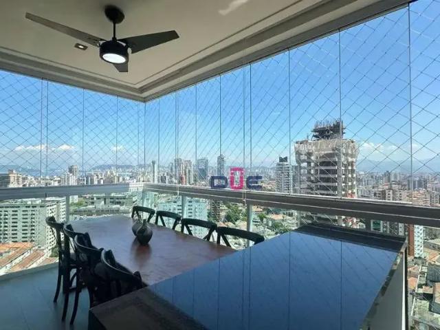 Apartamento para Venda em Santos/SP Ponta da Praia 3 Quartos