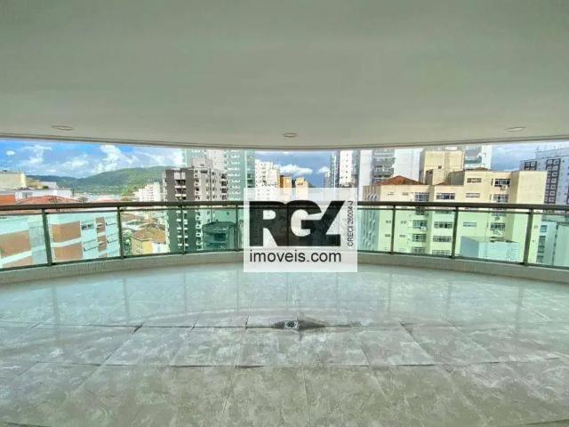 Apartamento para Venda em Santos/SP Ponta da Praia 4 Quartos