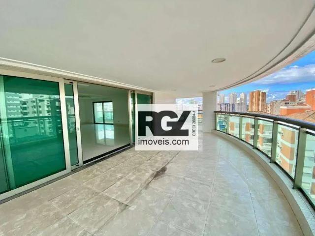 Apartamento para Venda em Santos/SP Ponta da Praia 4 Quartos