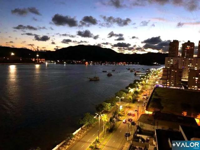 Apartamento para Venda em Santos/SP Ponta da Praia 4 Quartos