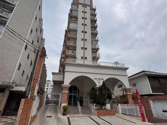 Apartamento para Venda em Santos/SP Ponta da Praia 4 Quartos