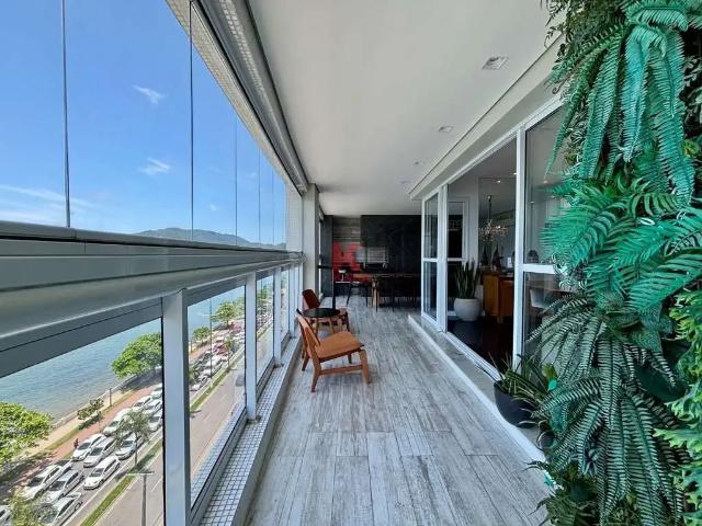Apartamento para Venda em Santos/SP Ponta da Praia 4 Quartos