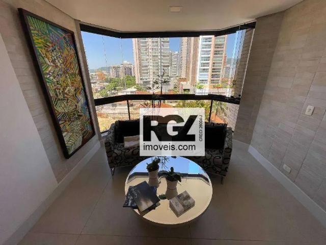 Apartamento para Venda em Santos/SP Ponta da Praia 4 Quartos