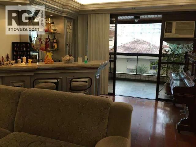 Apartamento para Venda em Santos/SP Ponta da Praia 4 Quartos