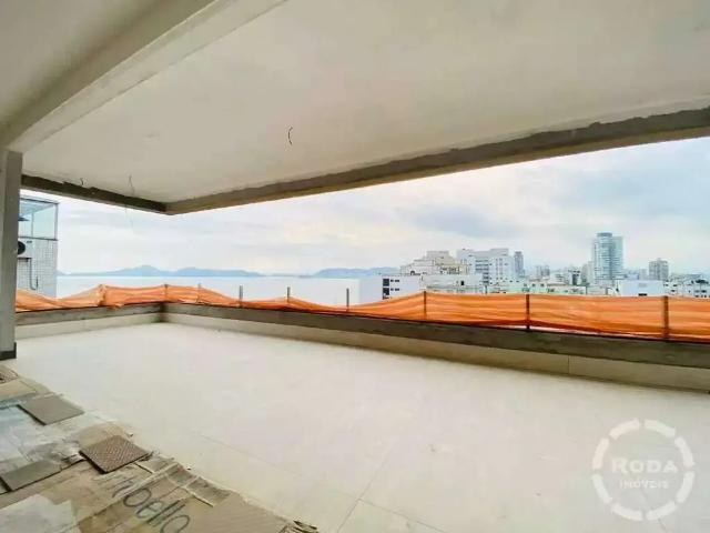 Apartamento para Venda em Santos/SP Ponta da Praia 4 Quartos