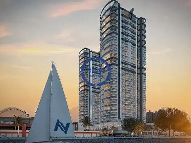 Apartamento para Venda em Santos/SP Ponta da Praia 4 Quartos