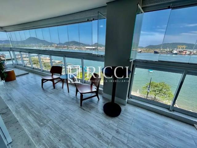 Apartamento para Venda em Santos/SP Ponta da Praia 4 Quartos
