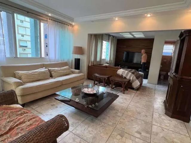 Apartamento para Venda em Santos/SP Ponta da Praia 4 Quartos