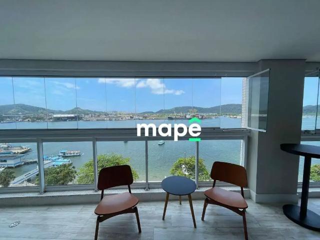 Apartamento para Venda em Santos/SP Ponta da Praia 4 Quartos