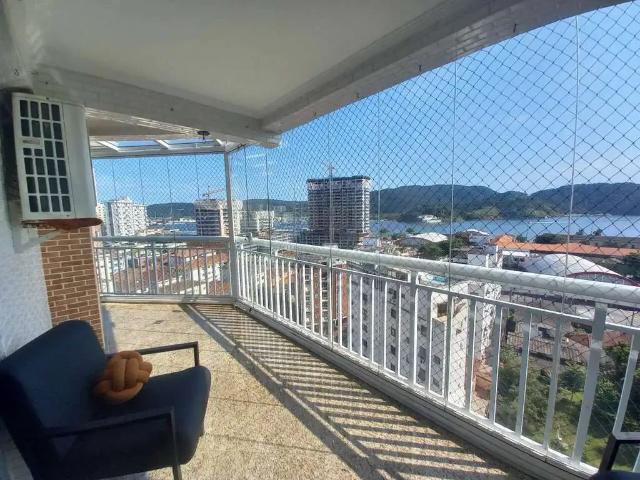 Apartamento para Venda em Santos/SP Ponta da Praia 4 Quartos