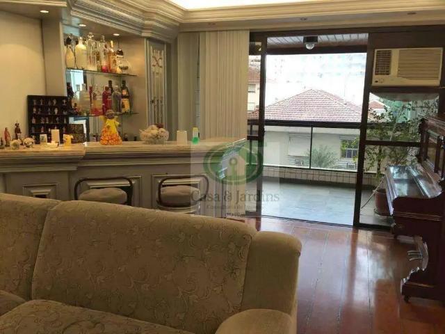 Apartamento para Venda em Santos/SP Ponta da Praia 4 Quartos
