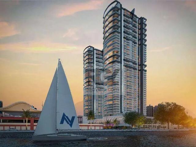 Apartamento para Venda em Santos/SP Ponta da Praia 4 Quartos