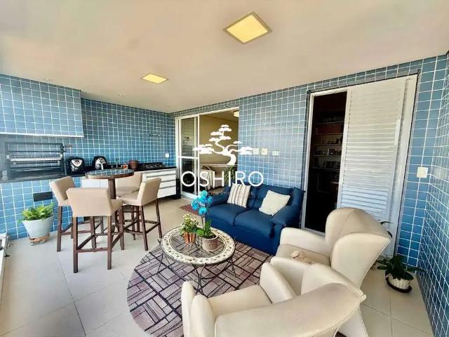 Apartamento para Venda em Santos/SP Ponta da Praia 4 Quartos