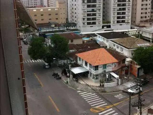 Apartamento para Venda em Santos/SP Ponta da Praia 4 Quartos