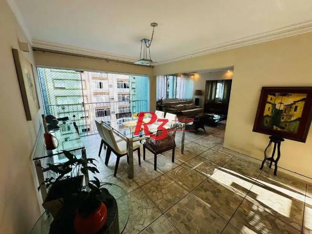 Apartamento para Venda em Santos/SP Ponta da Praia 4 Quartos