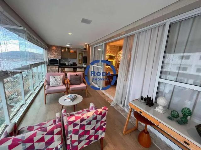 Apartamento para Venda em Santos/SP Ponta da Praia 4 Quartos
